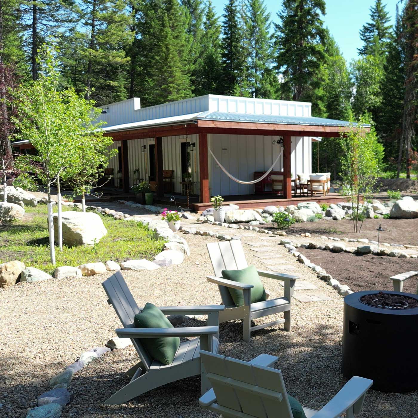 Whitefish Luxury Retreats Villa | Group Mountain Lodge | Mountainside