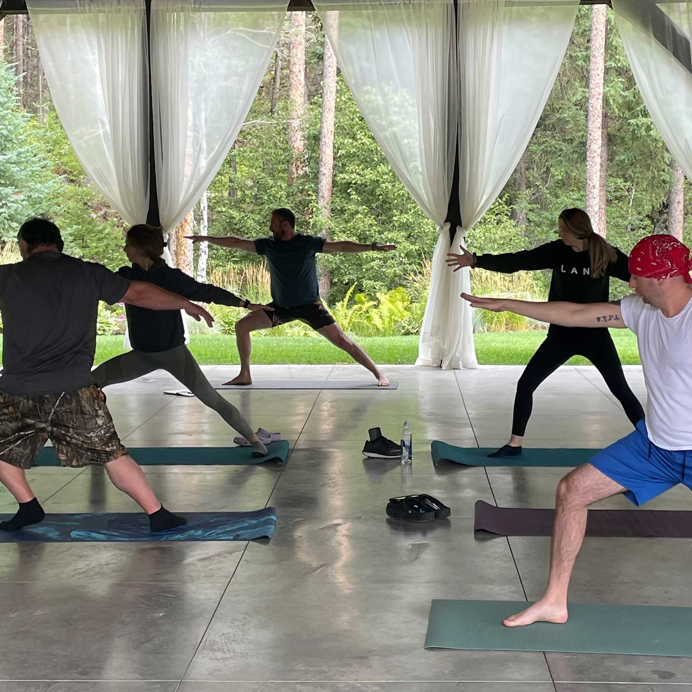 Montana Luxury Business Retreat | Company Team Building | Mountainside